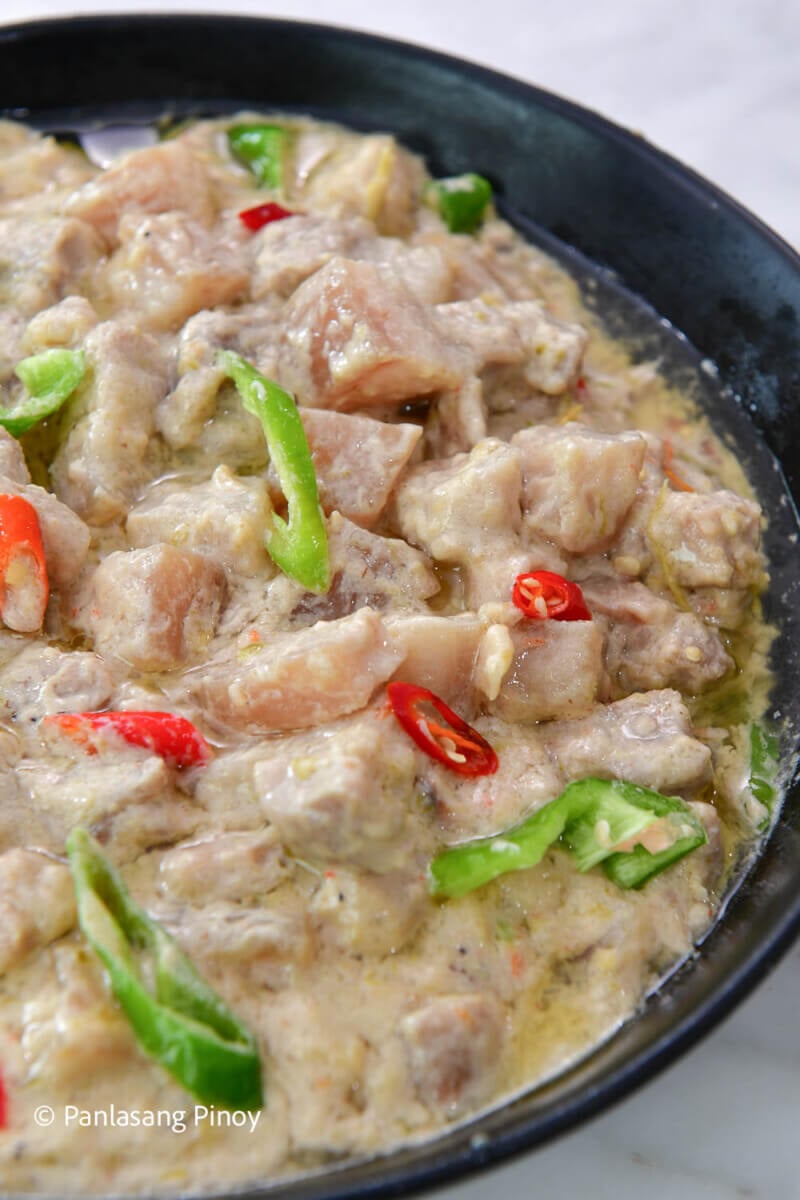 Bicol Express Recipe