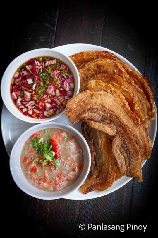 Crispy Pork Belly Chips - Panlasang Pinoy