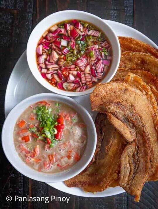 Crispy Pork Belly Chips - Panlasang Pinoy