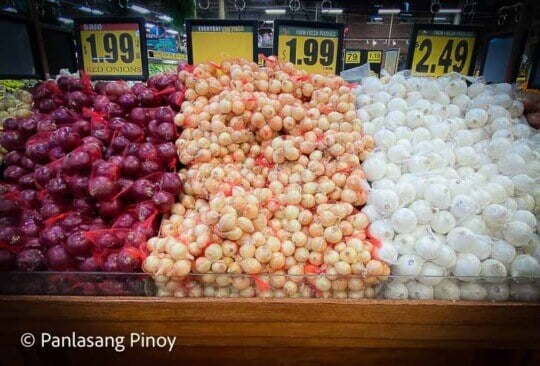 Onion - Panlasang Pinoy