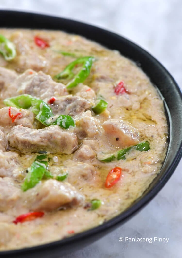 Bicol Express Recipe