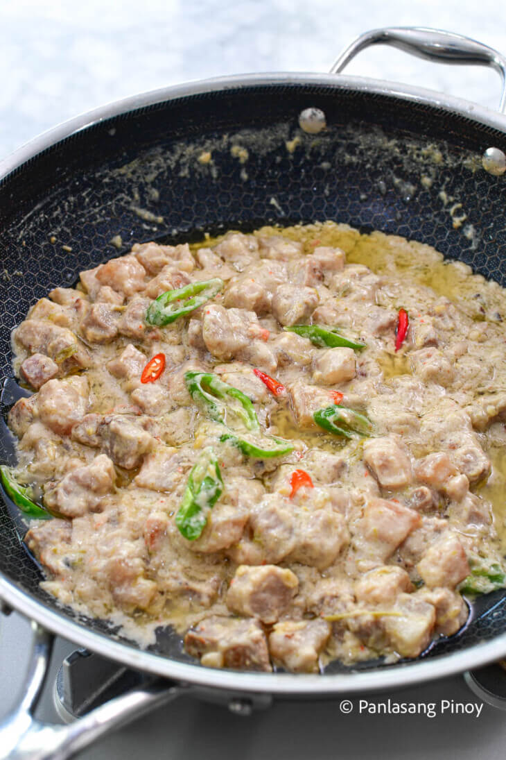Bicol Express Recipe