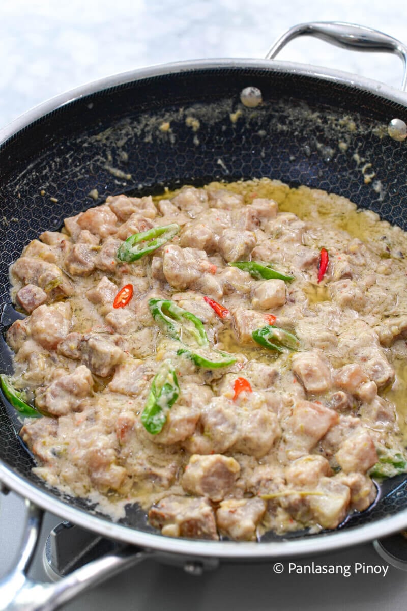 Bicol Express Recipe