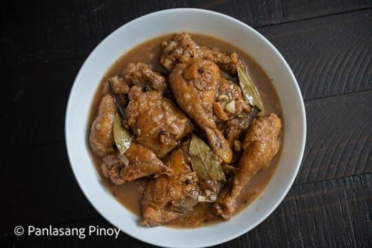 Chicken Paksiw Recipe - Panlasang Pinoy