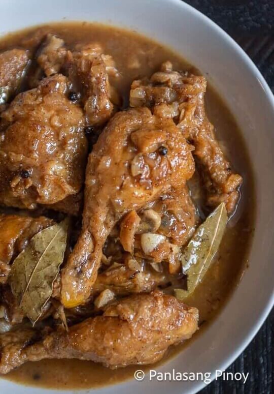 Chicken Paksiw Recipe - Panlasang Pinoy