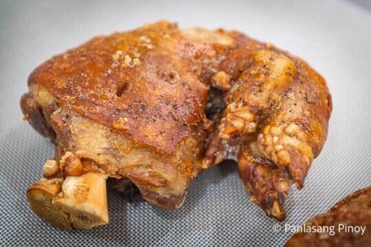 Air Fryer Crispy Pata - Panlasang Pinoy