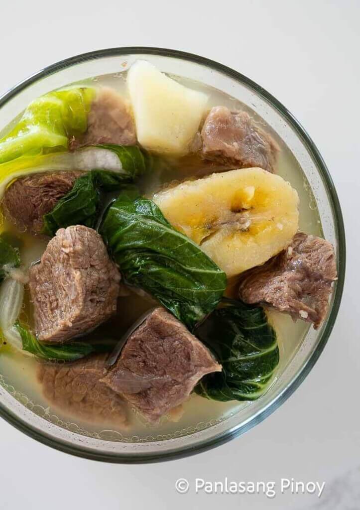 Nilagang Baka Recipe - Panlasang Pinoy