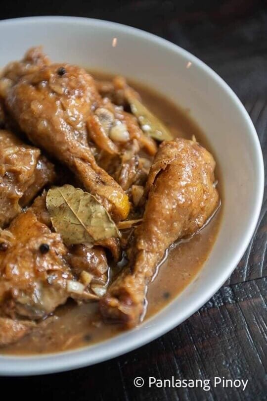 Chicken Paksiw Recipe - Panlasang Pinoy