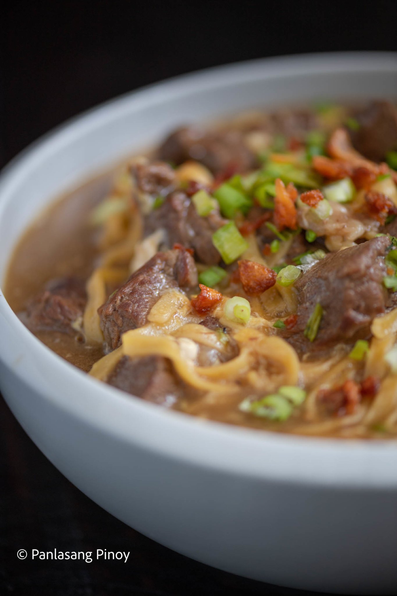 Beef Pares Lomi - Panlasang Pinoy