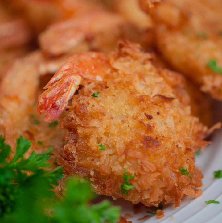 Coconut Shrimp - Panlasang Pinoy