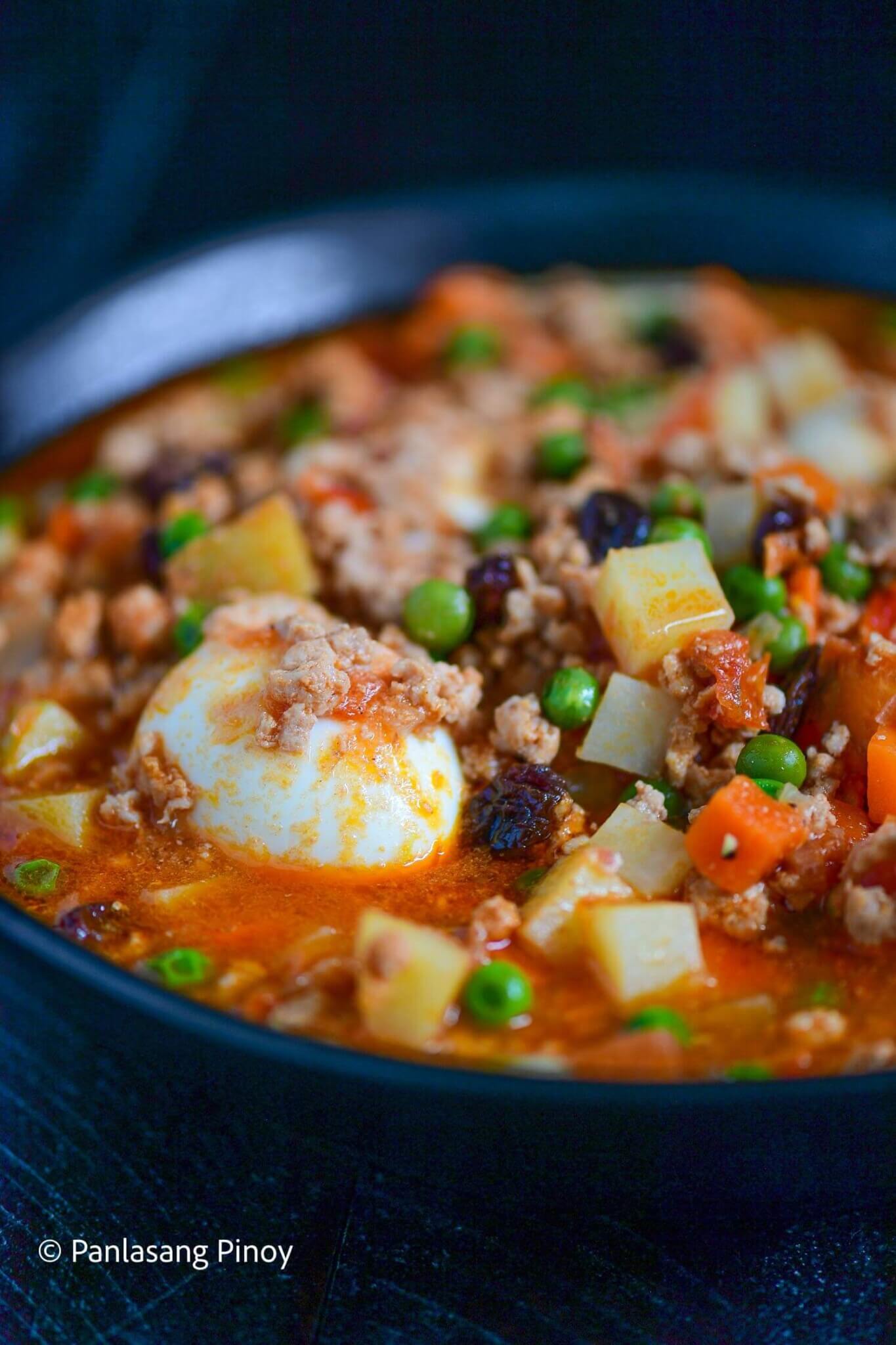 Pork Picadillo - Panlasang Pinoy