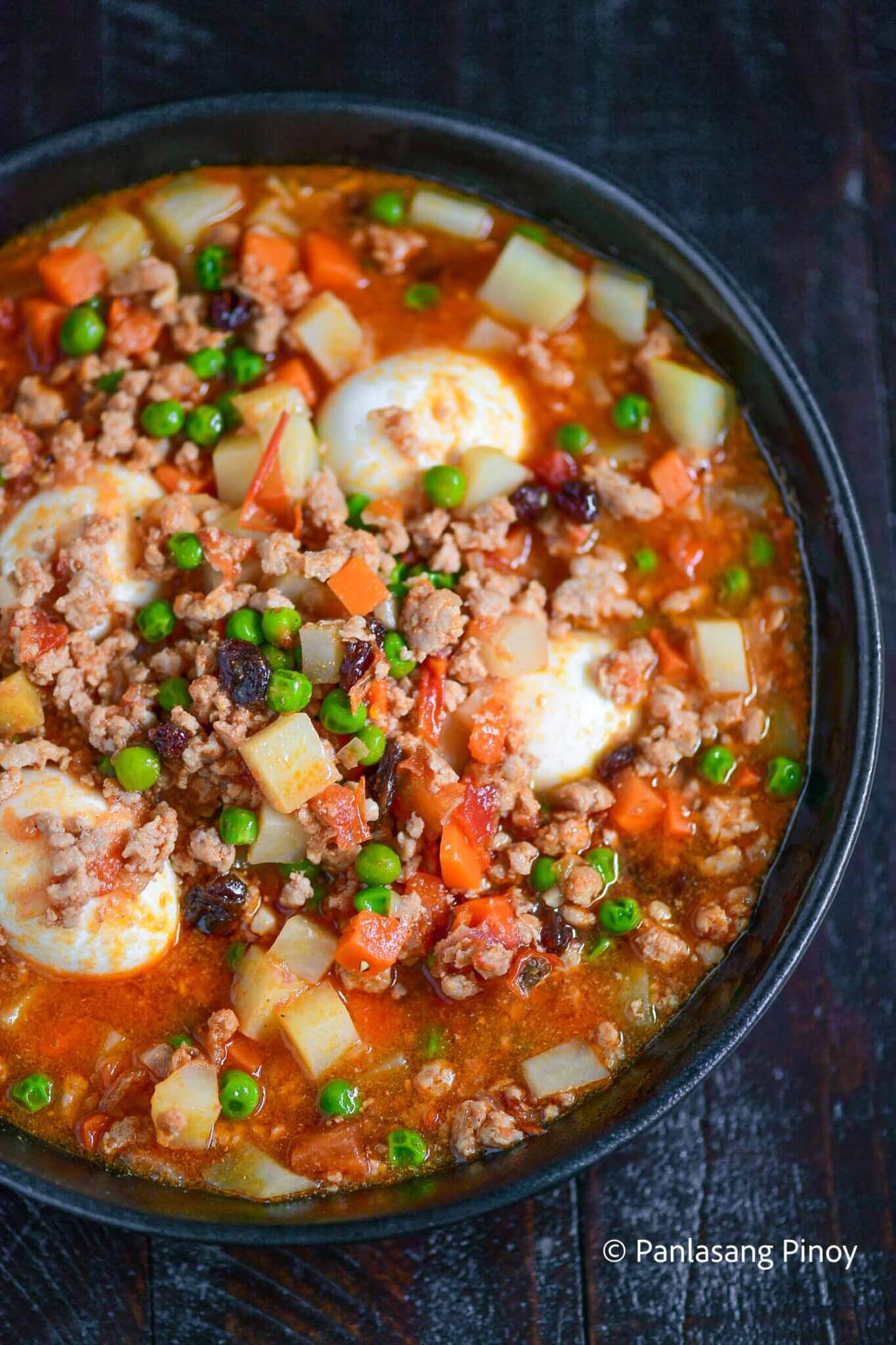 Pork Picadillo - Panlasang Pinoy