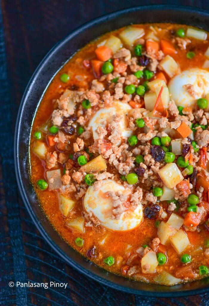 Pork Picadillo - Panlasang Pinoy