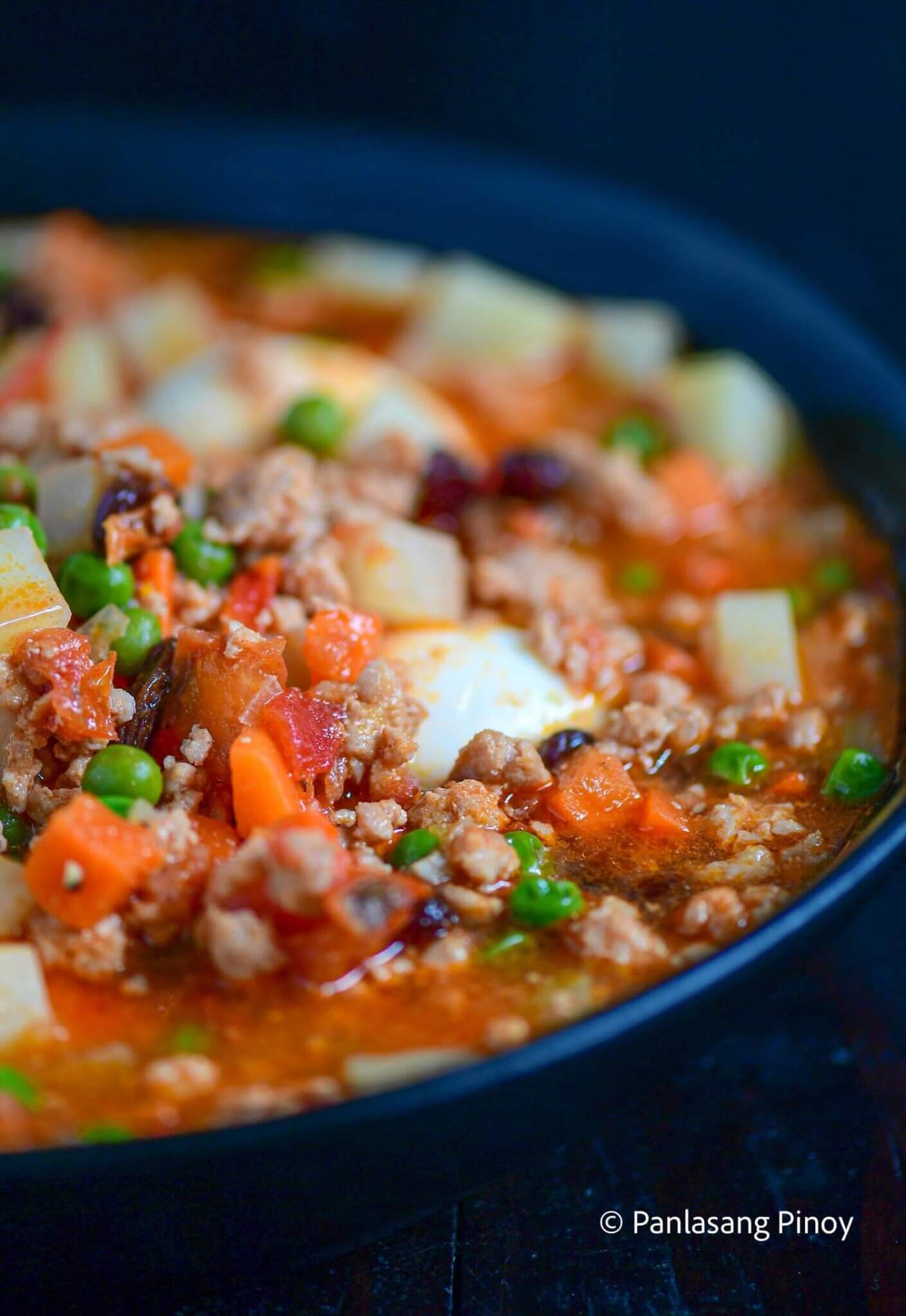 Pork Picadillo - Panlasang Pinoy