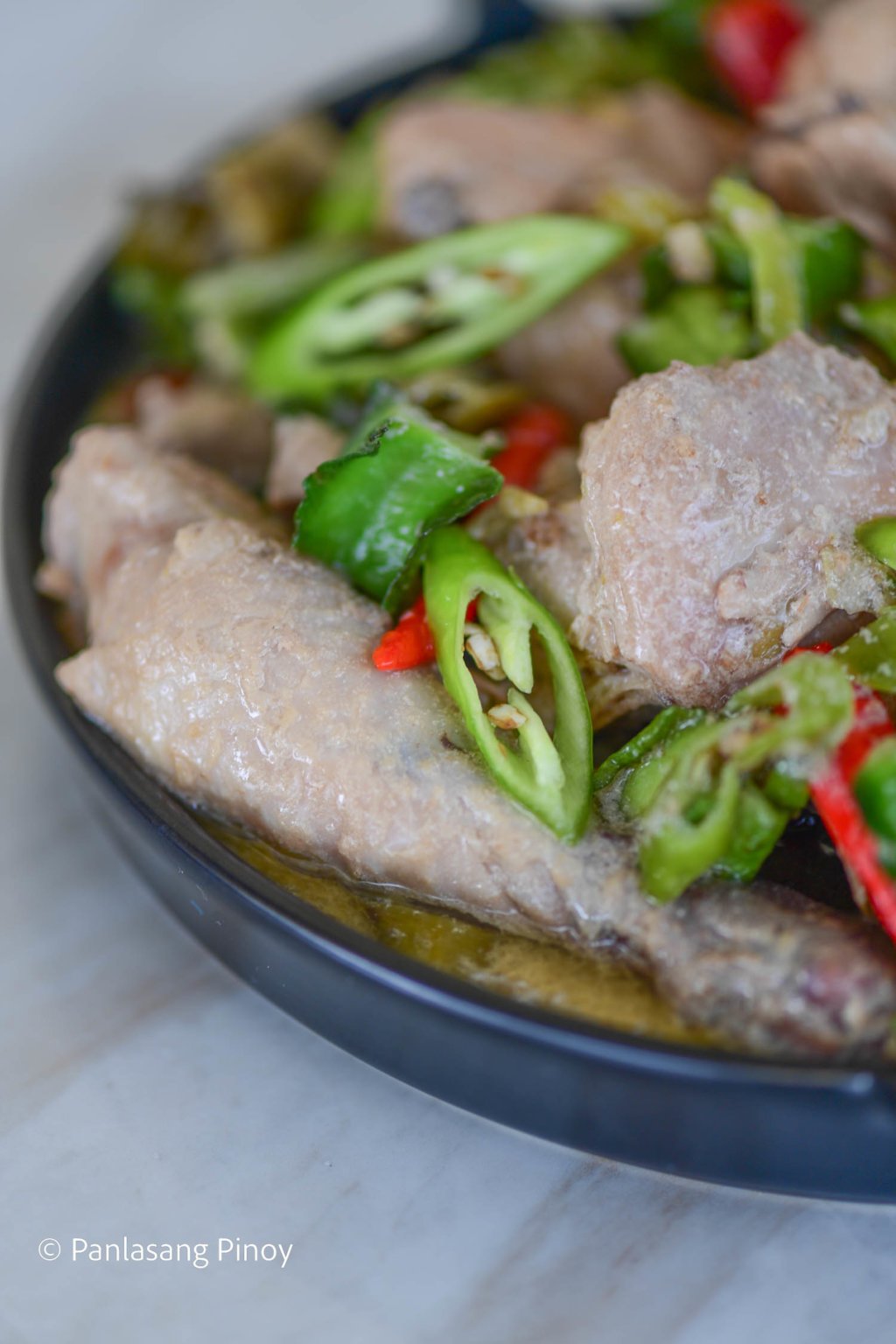 Chicken Gising-gising - Panlasang Pinoy