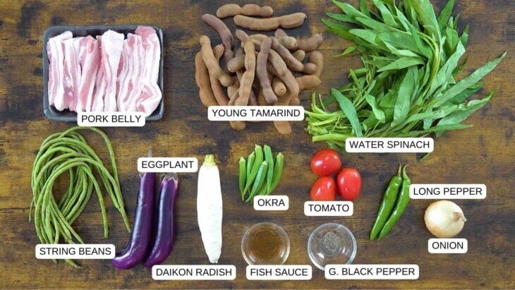 Sinigang Recipe