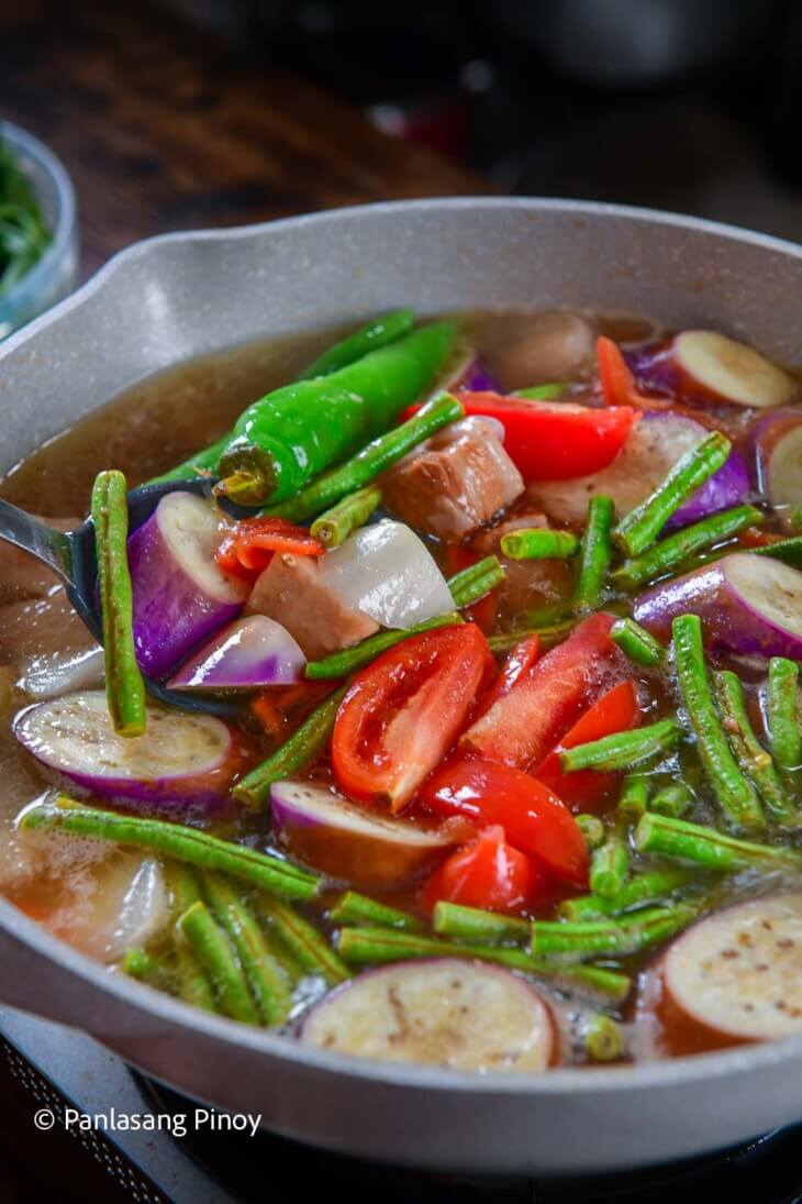 Sinigang Recipe
