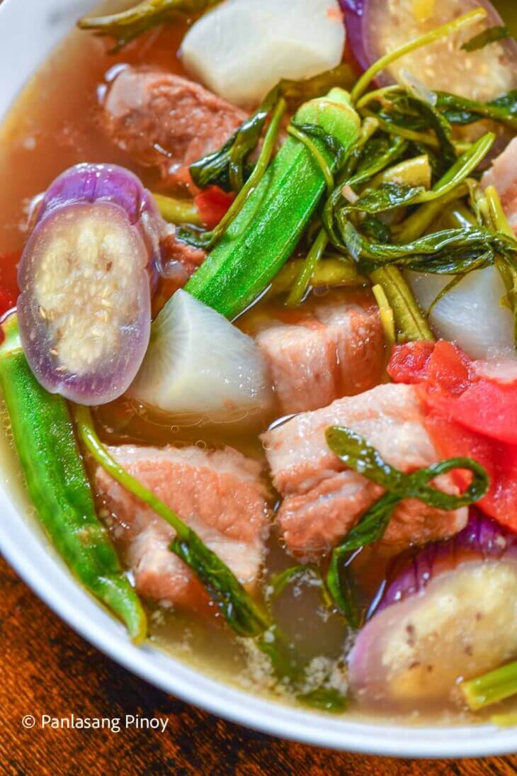 Sinigang Recipe