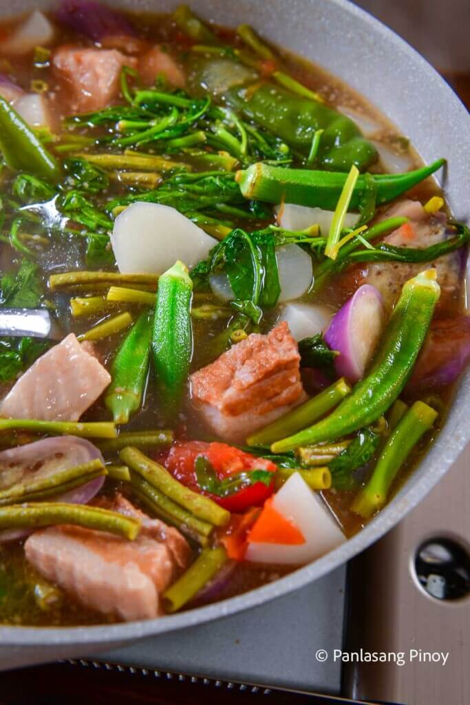 Sinigang Recipe