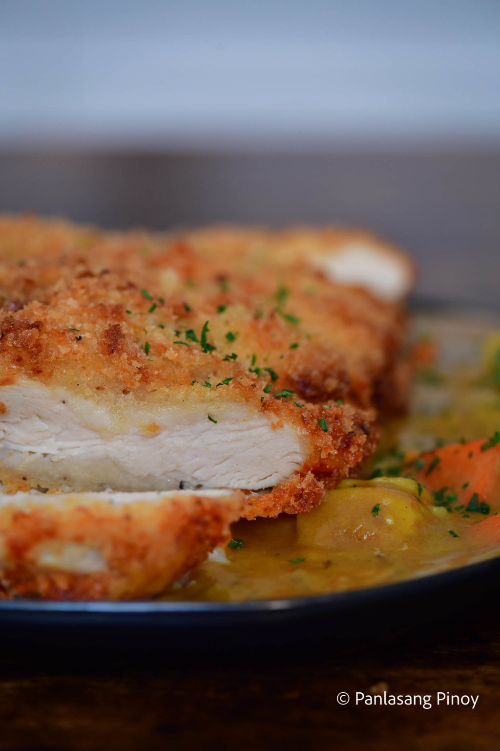 Chicken Katsu Curry - Panlasang Pinoy