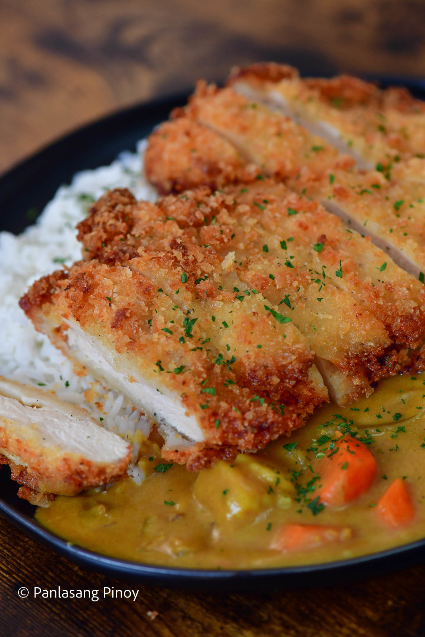Chicken Katsu Curry - Panlasang Pinoy