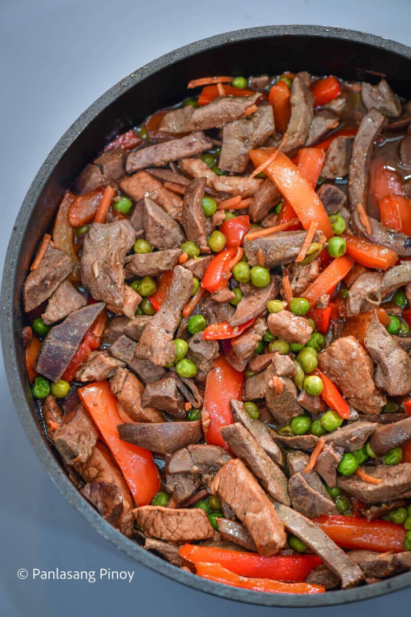 Igado Recipe
