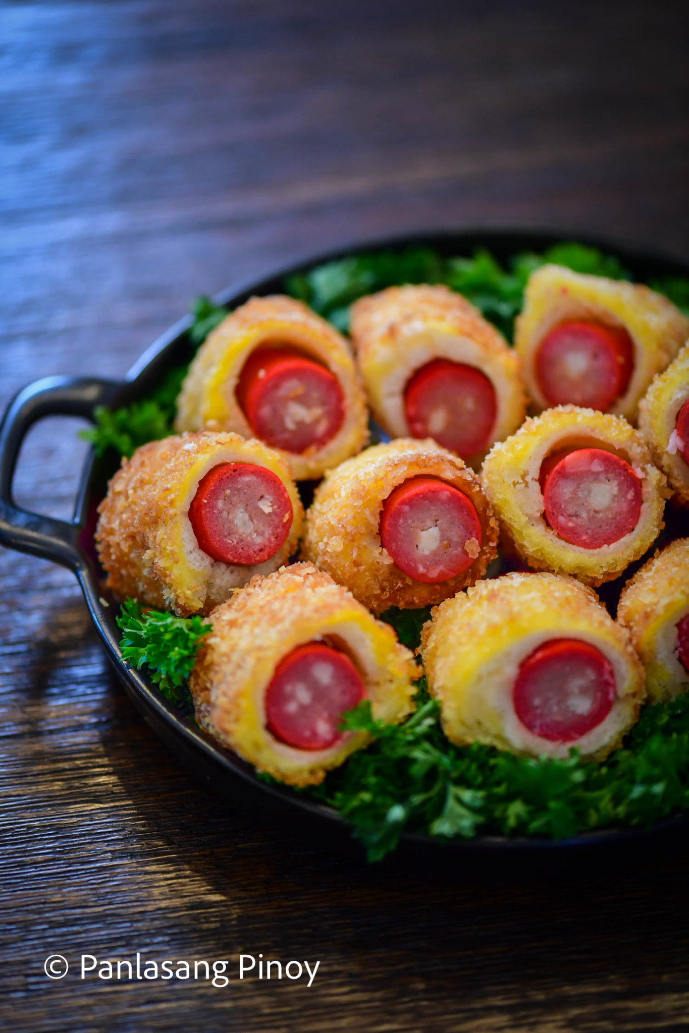 Idol Cheesedog Bites and Bread Roll - Panlasang Pinoy