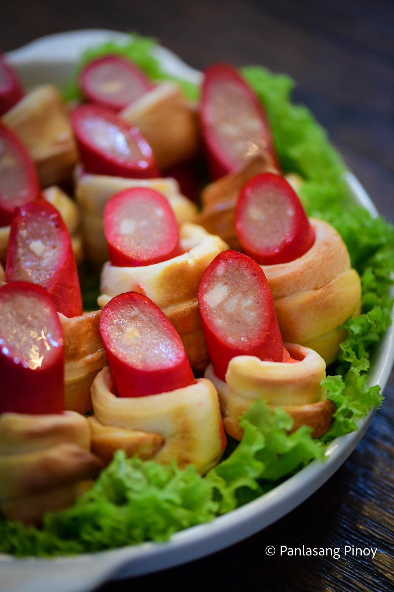 Idol Cheesedog Bites and Bread Roll - Panlasang Pinoy