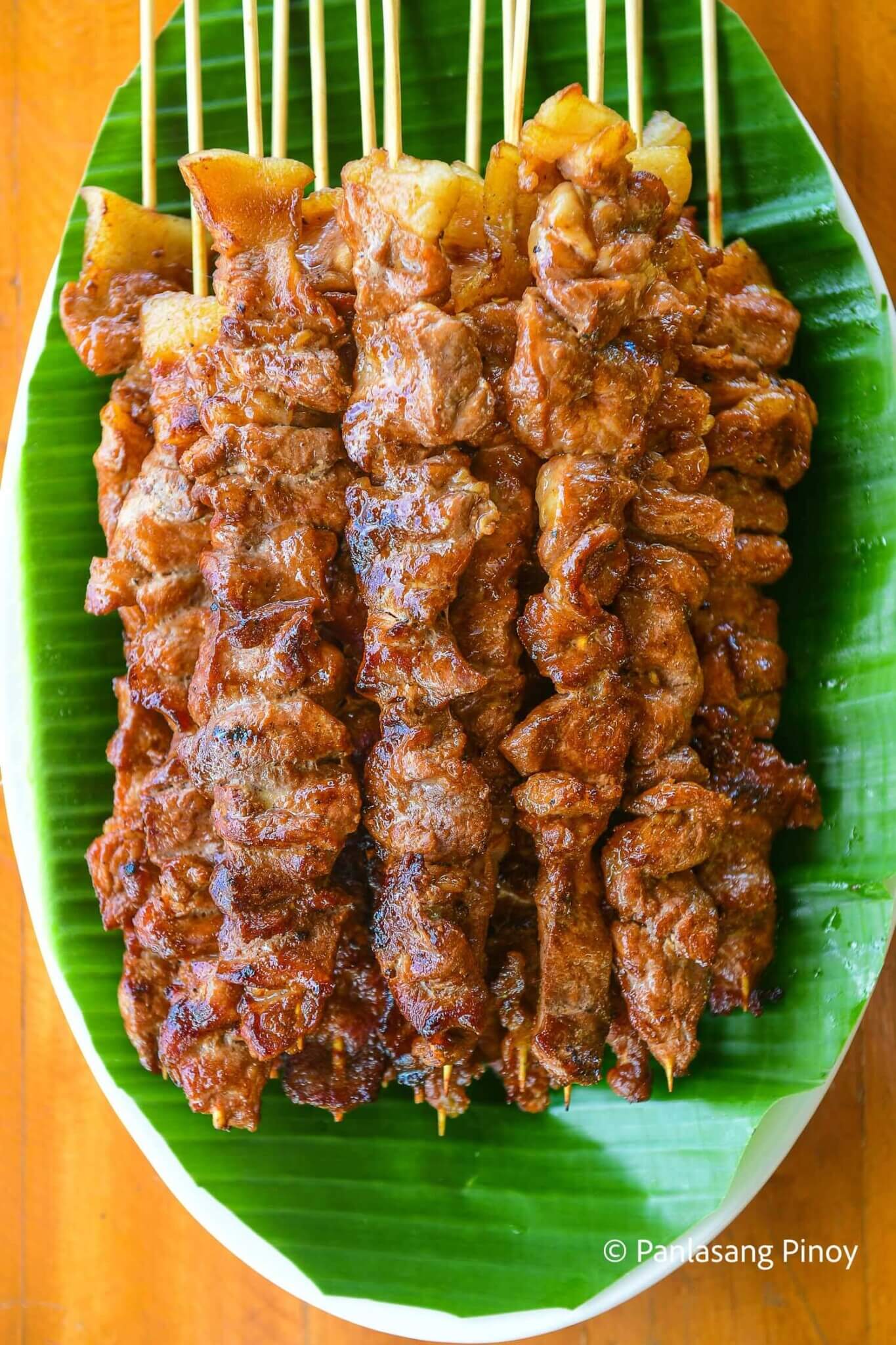Filipino Style Pork and Chicken Barbecue - Panlasang Pinoy