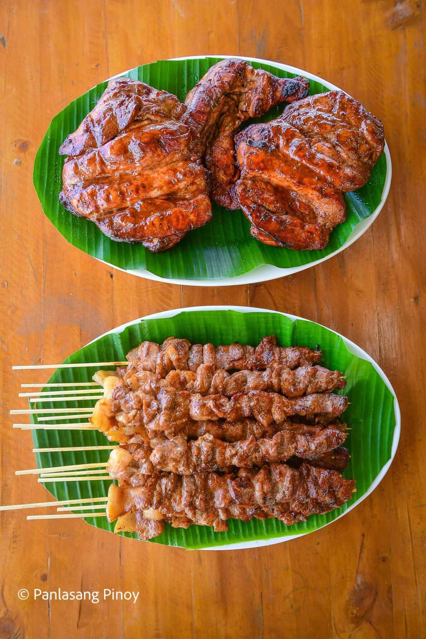 Filipino Style Pork and Chicken Barbecue - Panlasang Pinoy