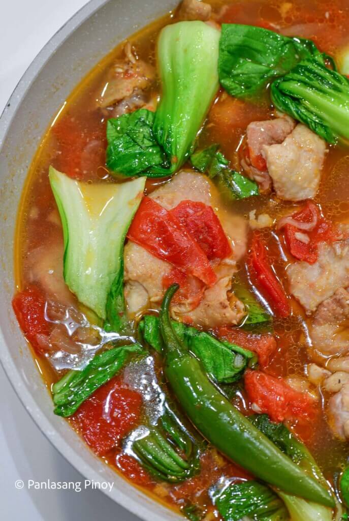 Kinamatisang Manok - Panlasang Pinoy