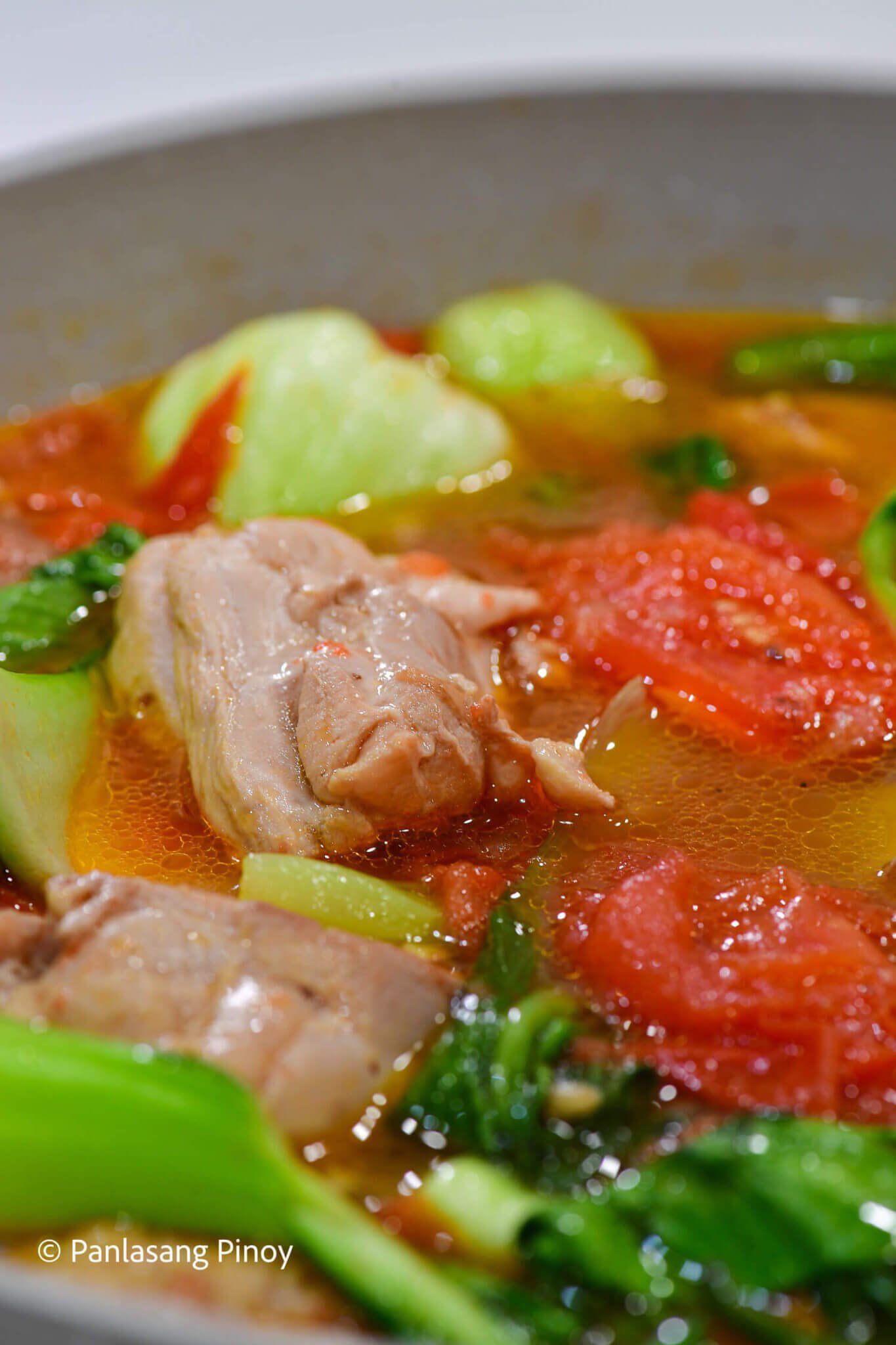 Kinamatisang Manok - Panlasang Pinoy