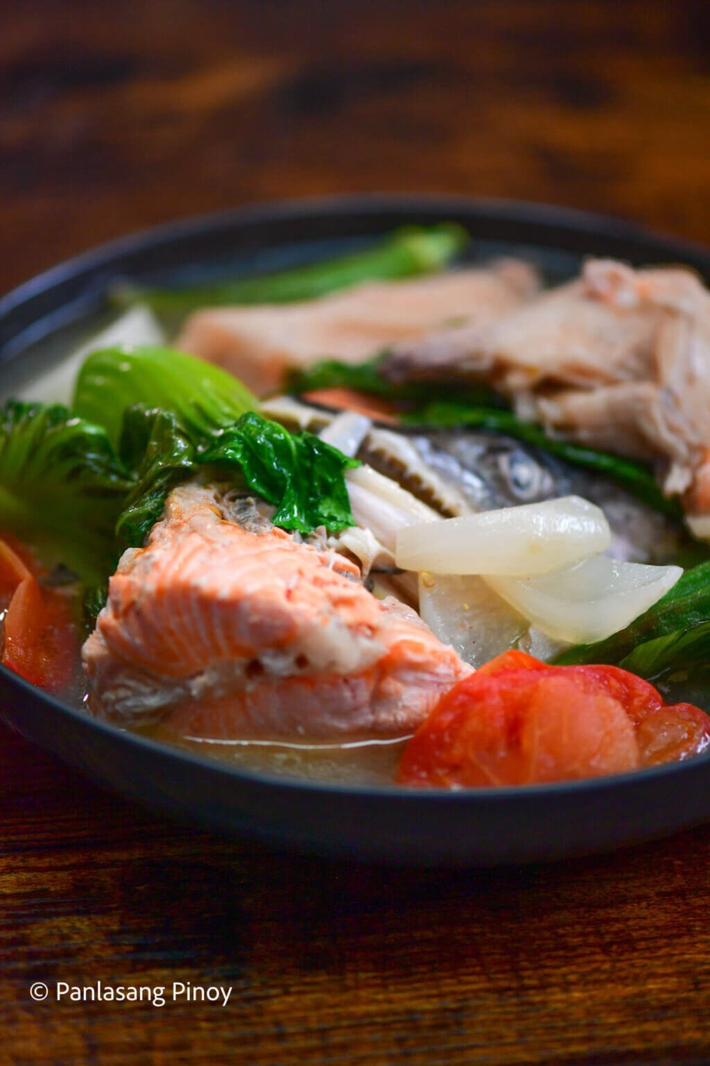 Fish Sinigang Recipe - Panlasang Pinoy