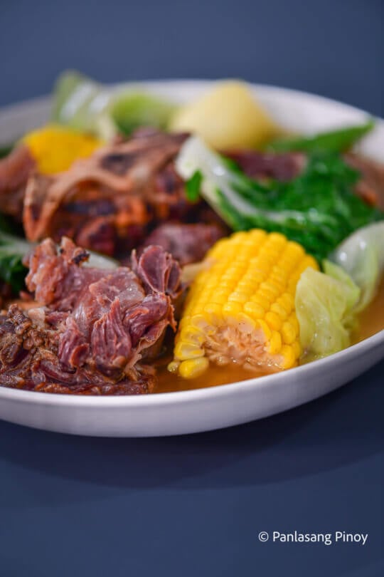 Better Beef Nilaga - Panlasang Pinoy