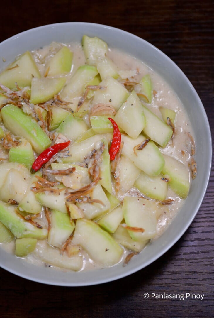 Upo Recipes (Bottle Gourd) - Panlasang Pinoy