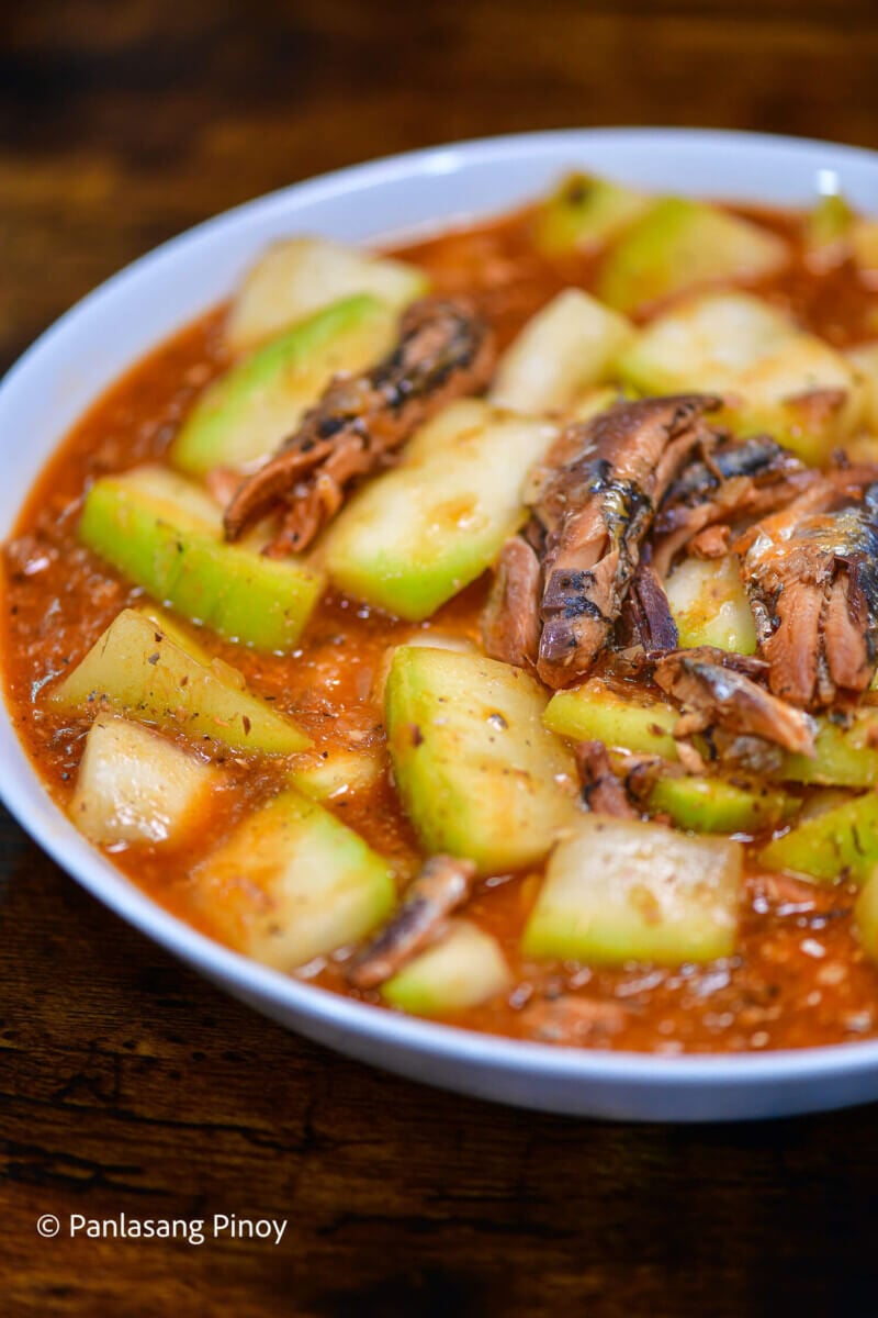 Upo Recipes (Bottle Gourd) - Panlasang Pinoy