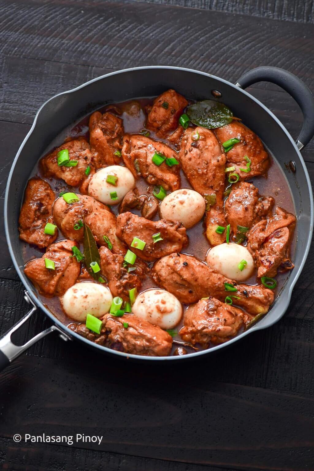 Kakaibang Chicken Adobo - Panlasang Pinoy