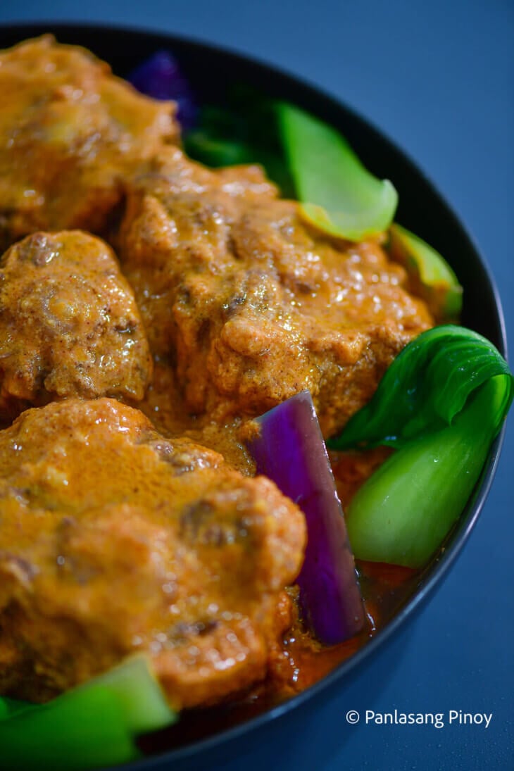 Kare Kare Buntot ng Baka - Panlasang Pinoy