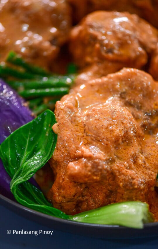 Kare Kare Buntot ng Baka - Panlasang Pinoy