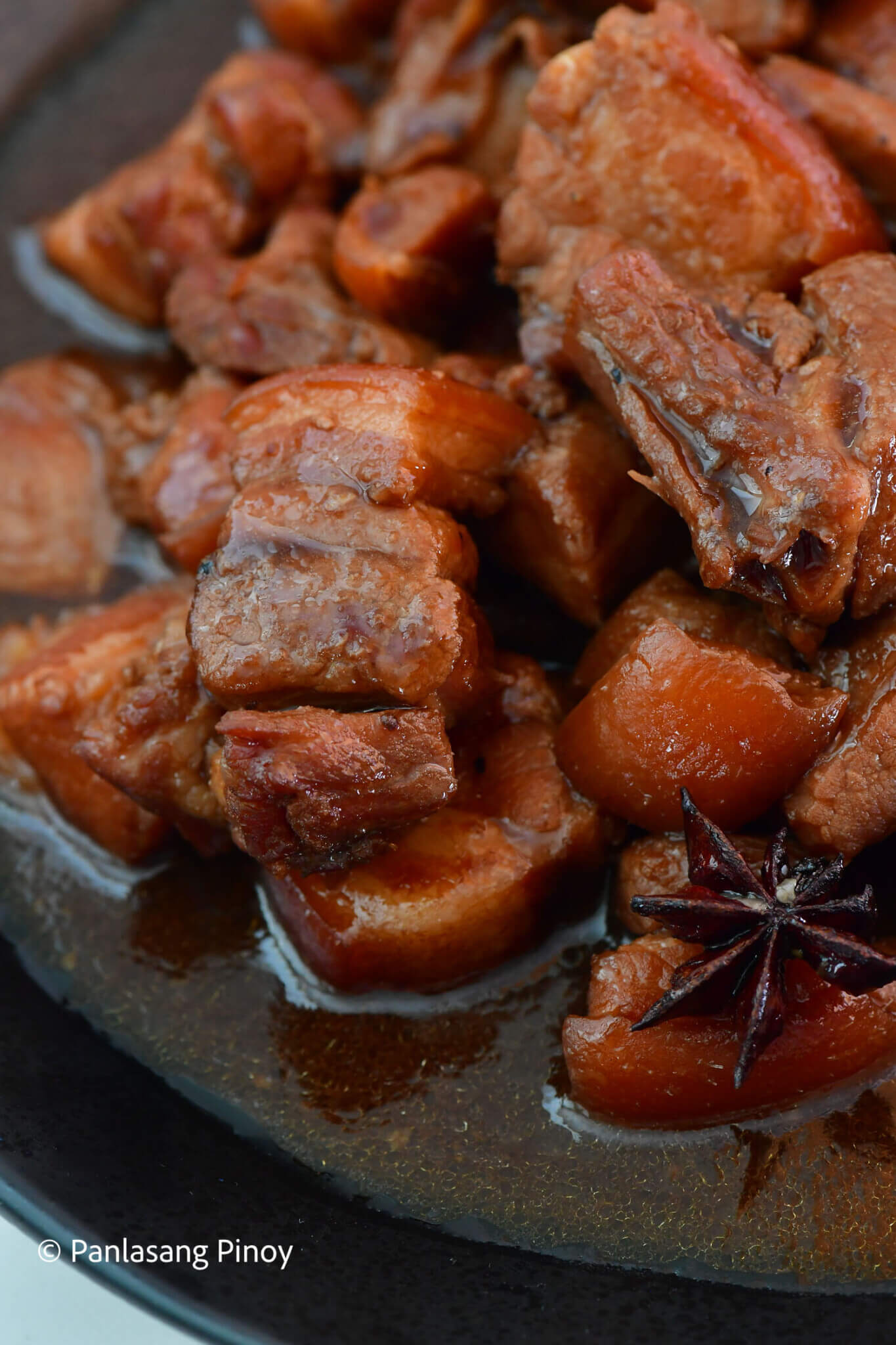 Pork Belly Asado - Panlasang Pinoy