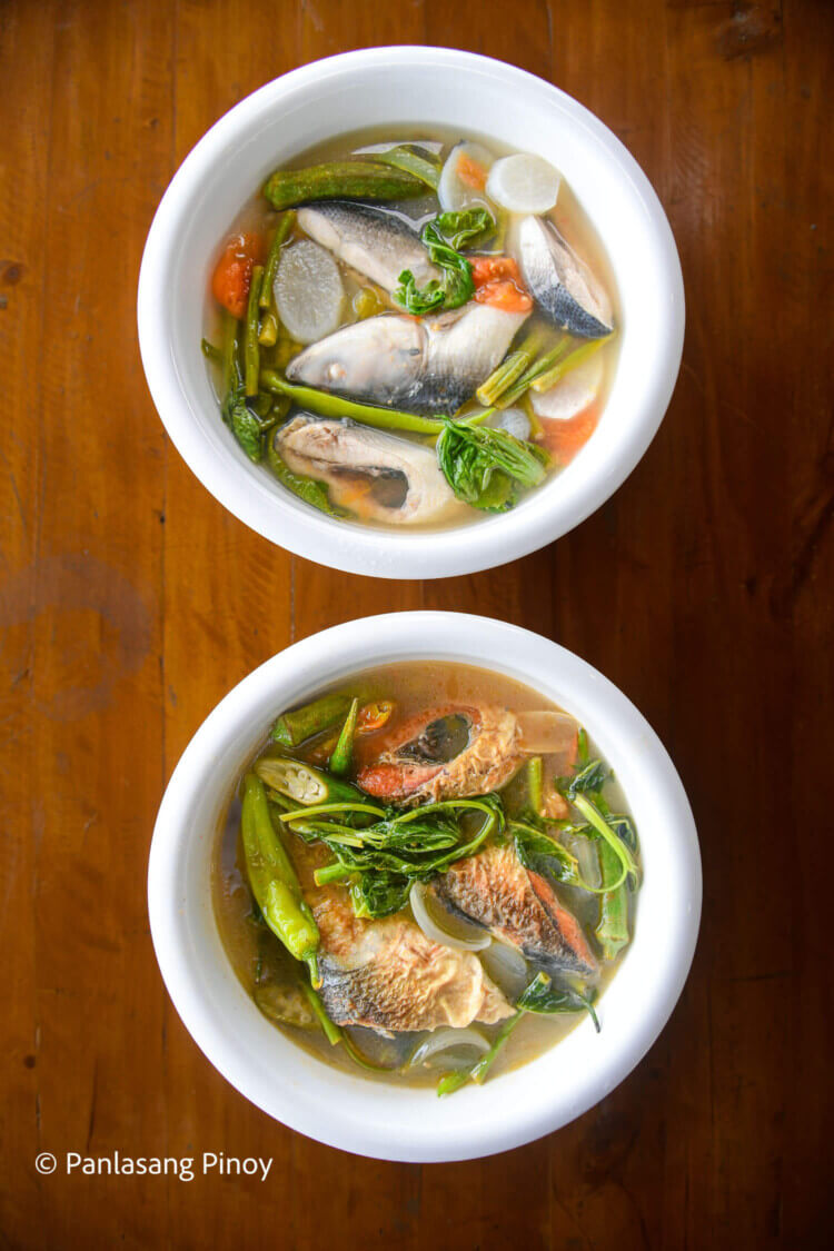 How to Cook Sinigang na Bangus - Panlasang Pinoy