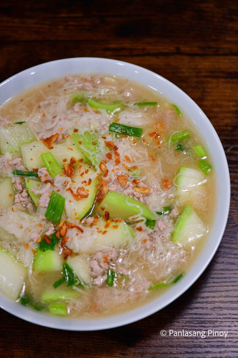 Upo Recipes (Bottle Gourd) - Panlasang Pinoy