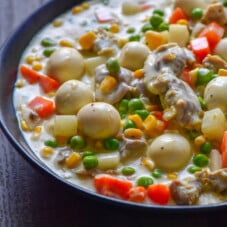 Creamy Sipo Egg with Chicken Gizzard - Panlasang Pinoy