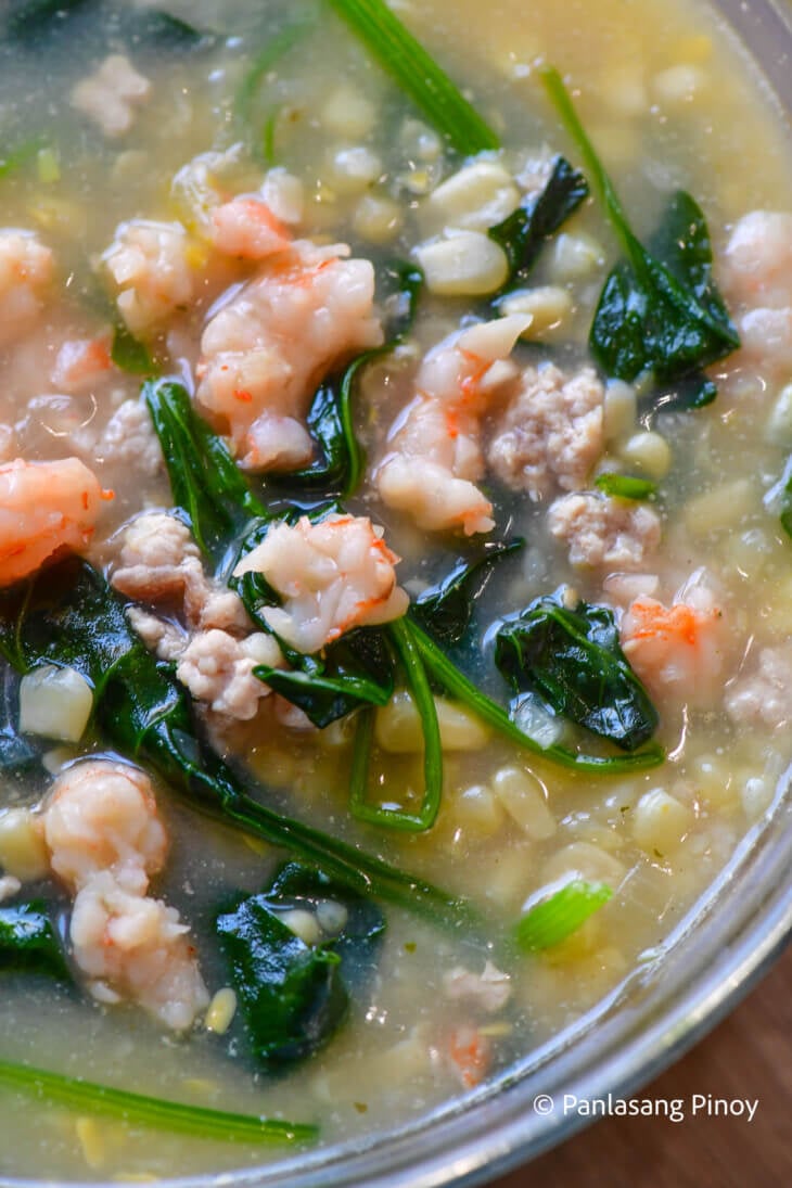 Suam na Mais - Panlasang Pinoy