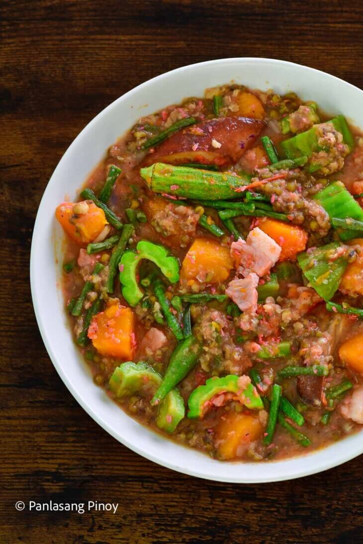 Monggo Pinakbet - Panlasang Pinoy