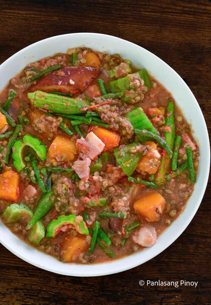 Monggo Pinakbet - Panlasang Pinoy