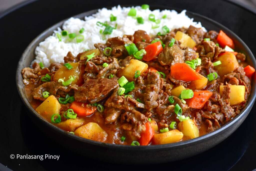 Japanese Curry Recipe (Battleship Curry) - Panlasang Pinoy