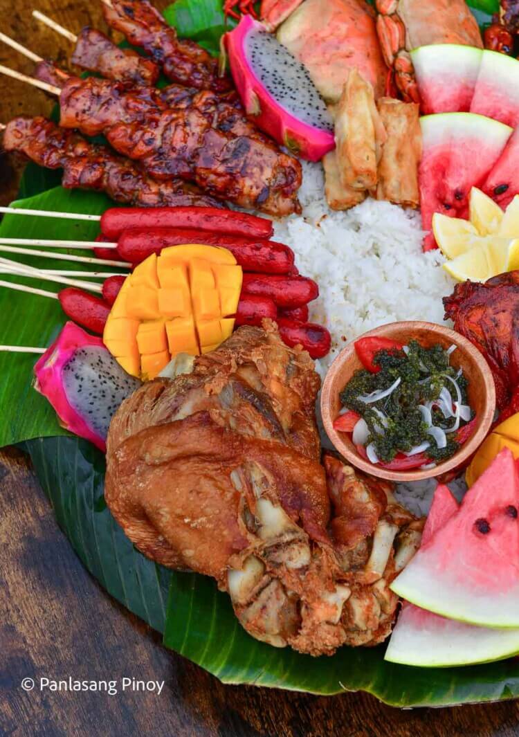 Boodle Fight - Panlasang Pinoy