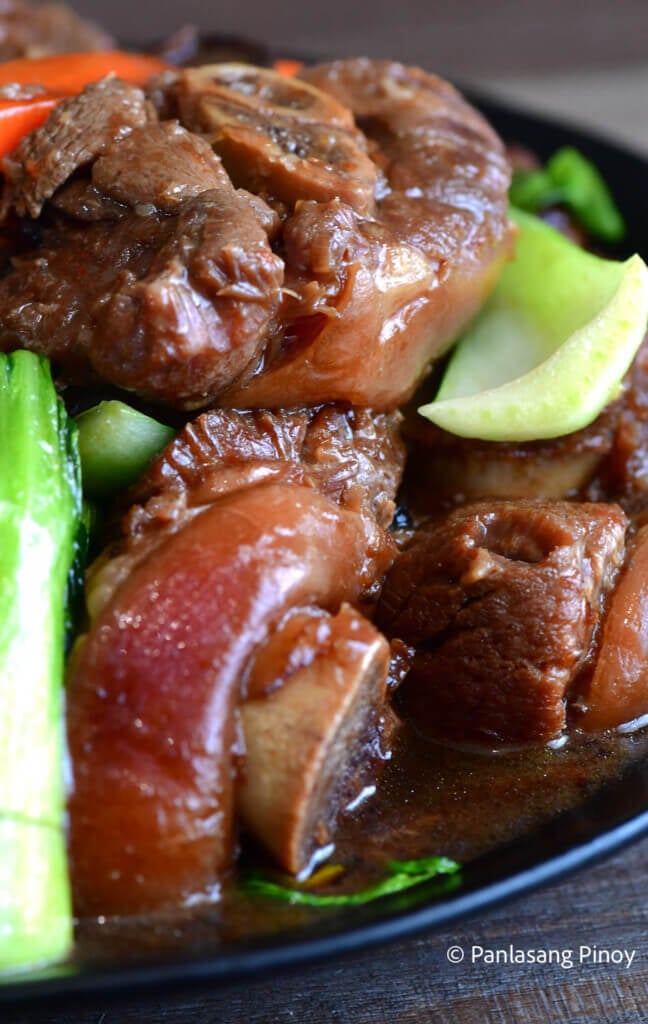Easy Pata Tim (Ham Hock Recipe) - Panlasang Pinoy