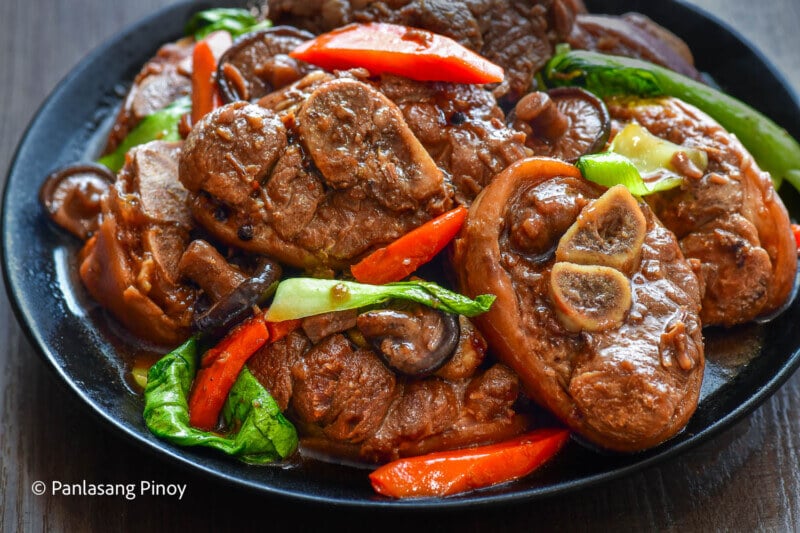 Easy Pata Tim (Ham Hock Recipe) - Panlasang Pinoy